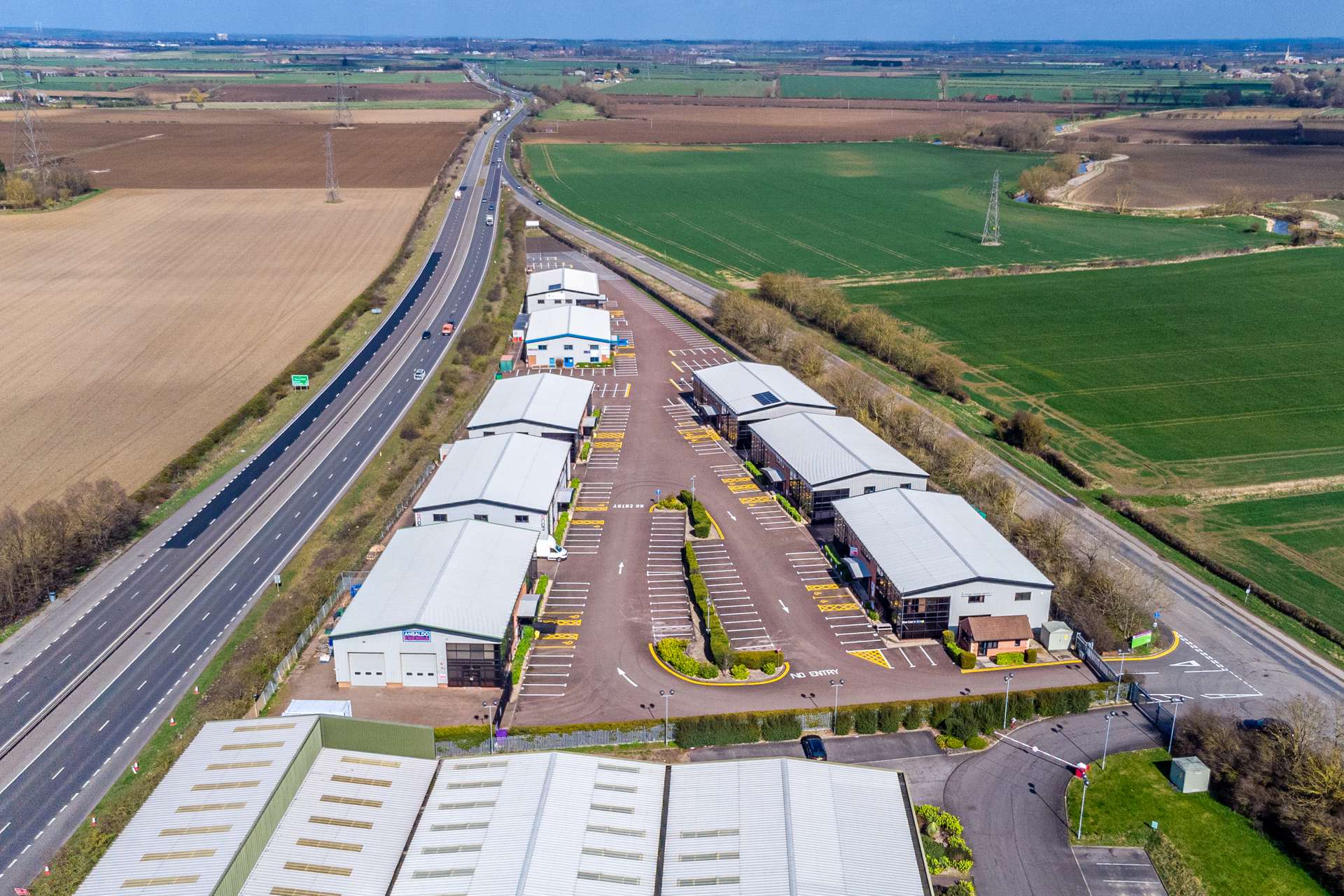 Starter Units, Long Bennington Business Park, Great North Road, Newark ...