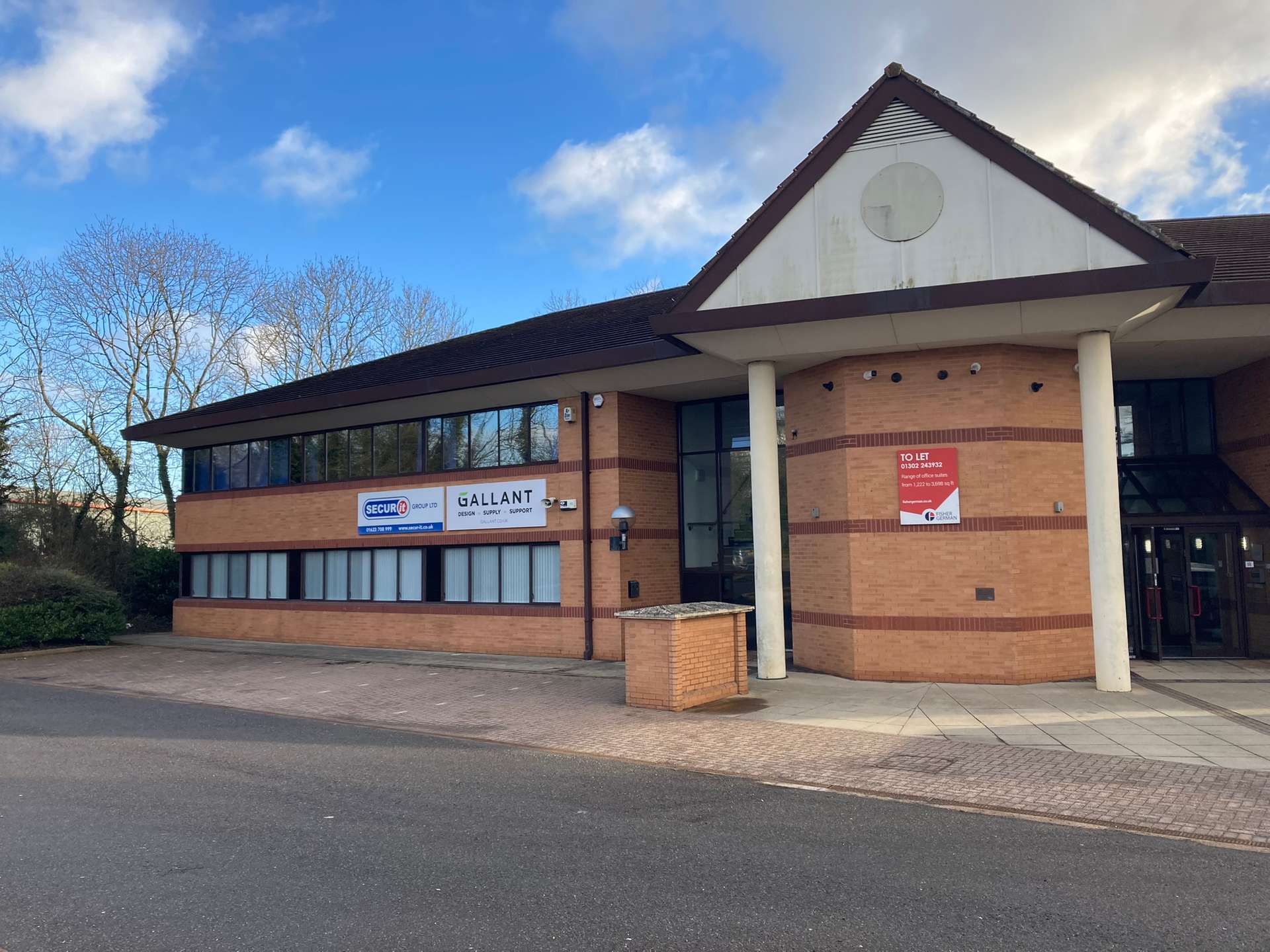 Enterprise Court, Suites 1 & 3, Hamilton Way, Oakham Business Park ...