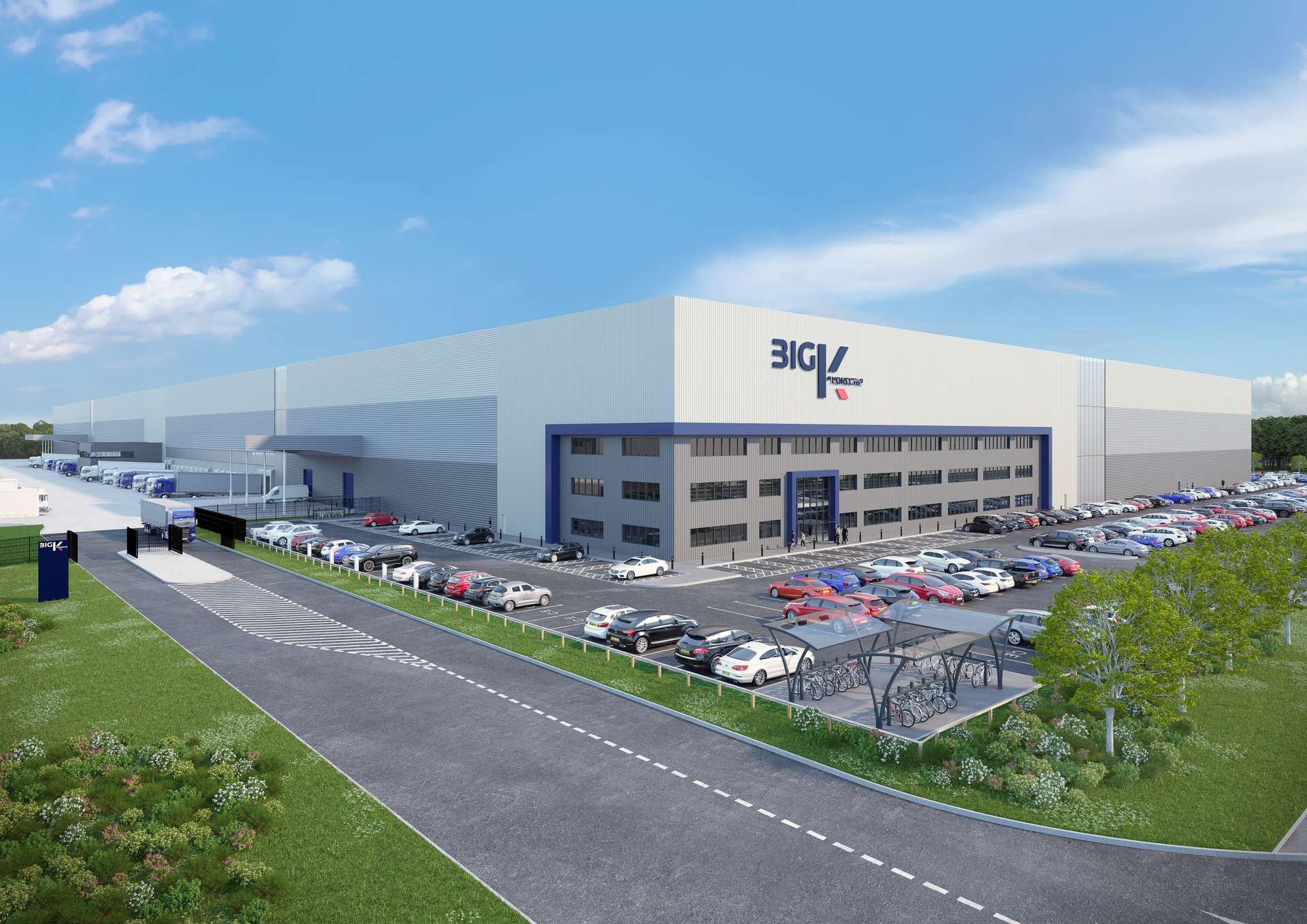 Big K, Konect 62 Distribution Park, J33 & J34 M62, Knottingley, WF11 8DS | Property to rent ...
