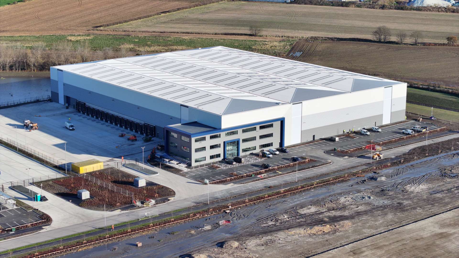 K161, Konect 62 Distribution Park, J33 & J34 M62, Knottingley, WF11 8DS ...