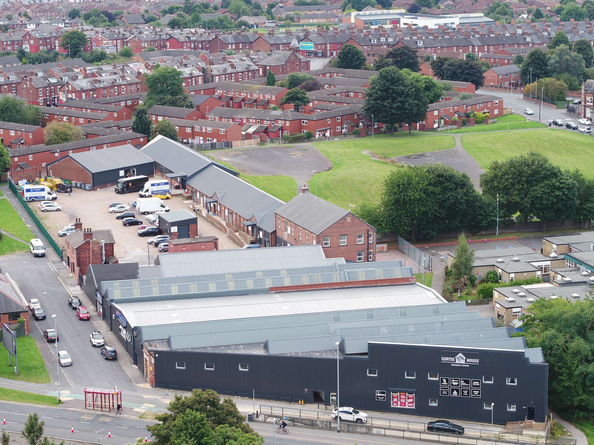 Curtis House Business Centre, Berking Avenue, Leeds, LS9 9LF | Property ...