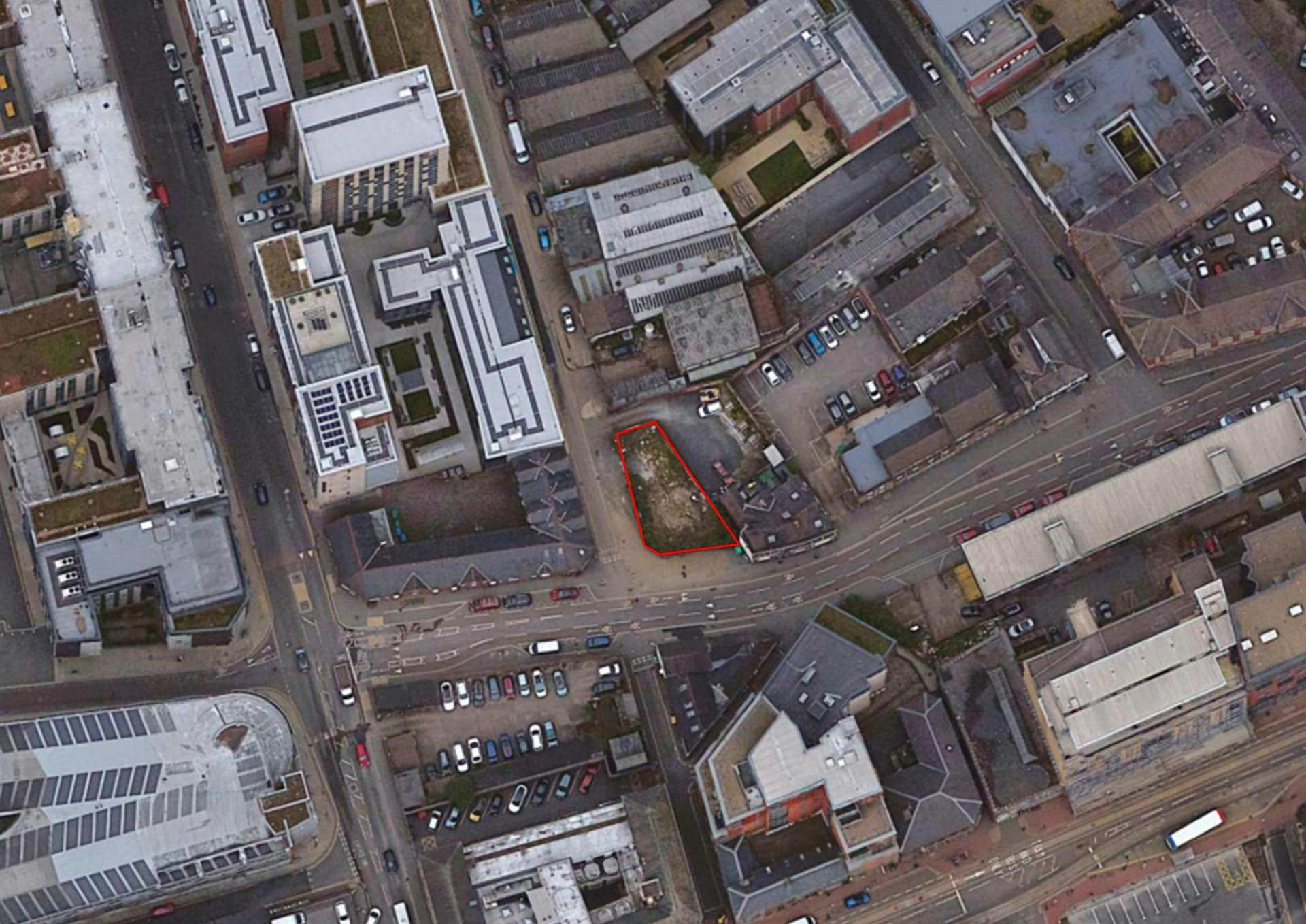 , Land at Trippet Lane, Sheffield, S1 4EL | Property for sale | Savills