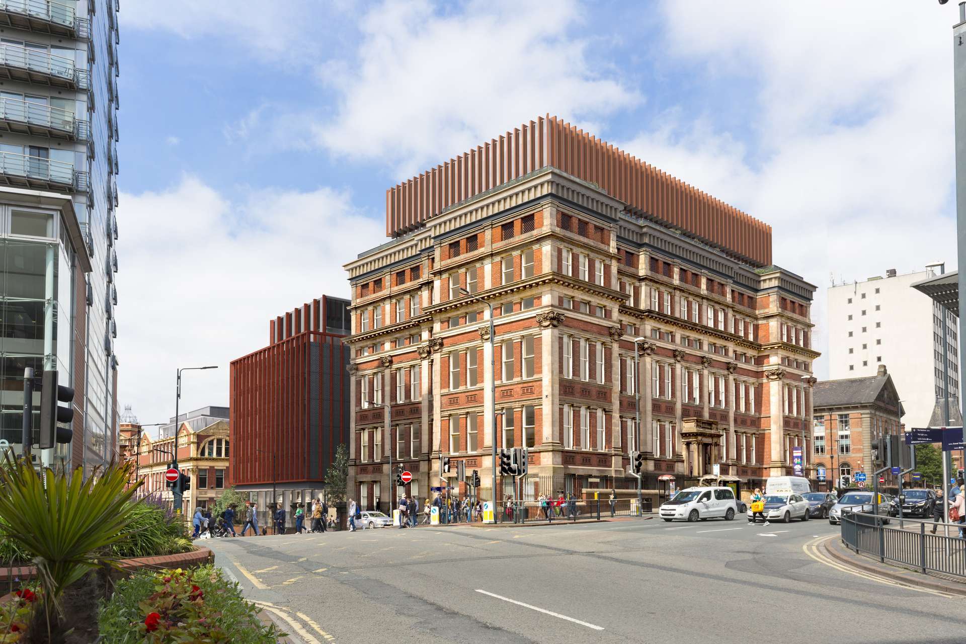 Thoresby House, Leonardo Building &, Great George Street Offices, Leeds ...