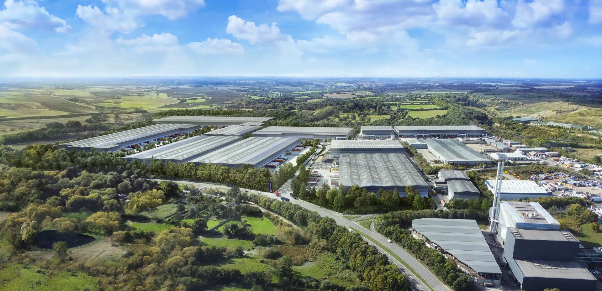 Port One Logistics Park, Venture Way, Great Blakenham, IP6 0RL ...
