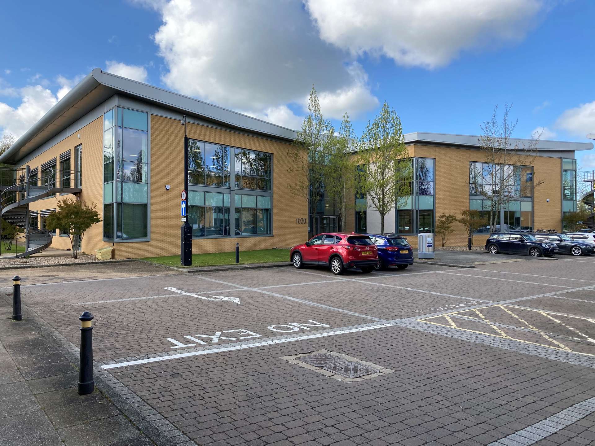 Building 1020, Cambourne Park Science & Technology Campus, Cambourne ...