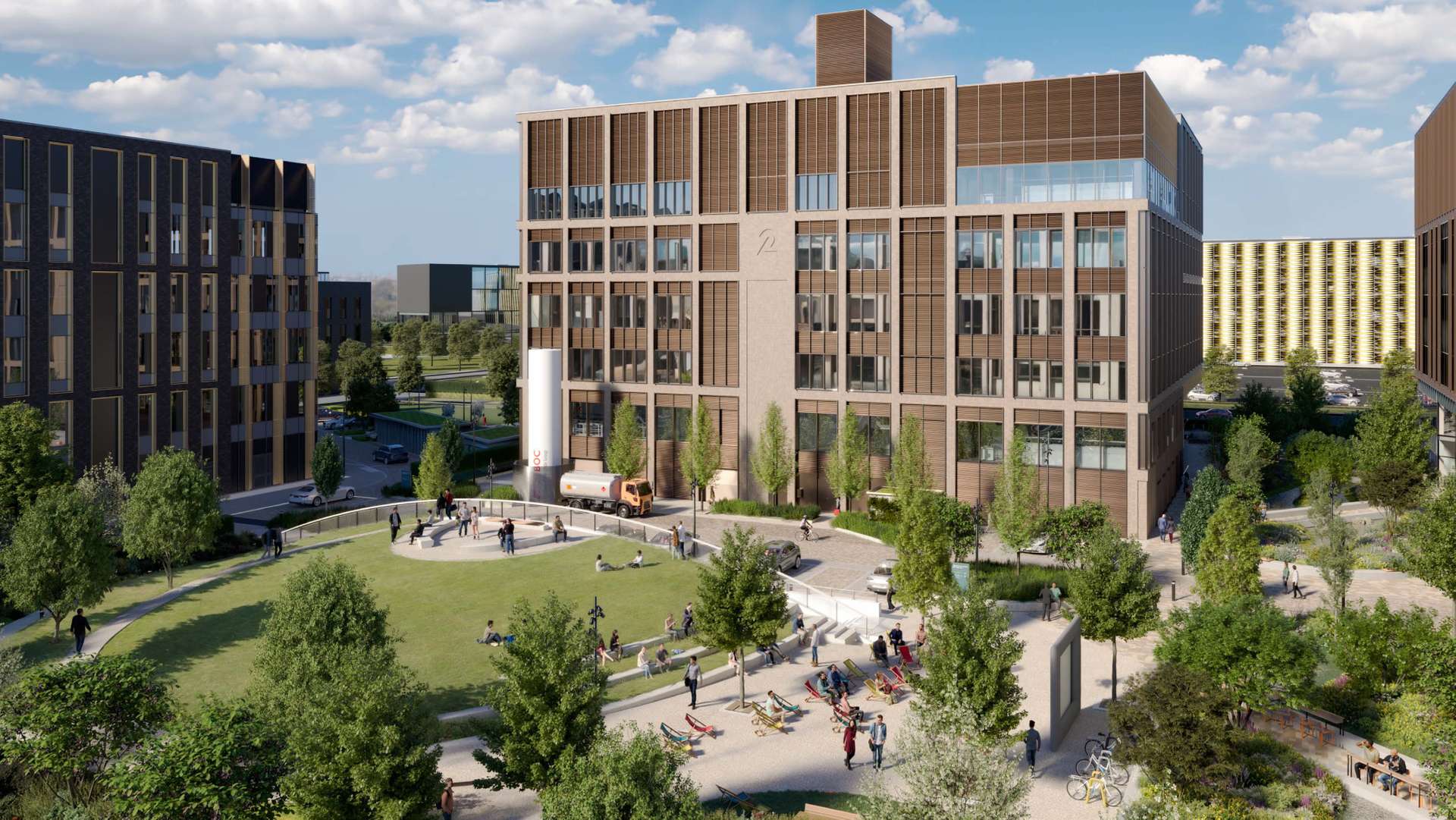 2000 Discovery Drive, Cambridge Biomedical Campus, Cambridge, CB2 0AX ...