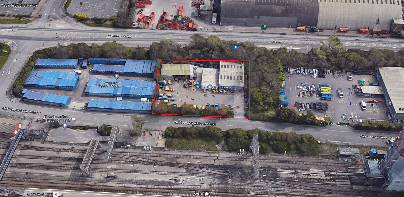 St. Georges Industrial Estate, St. Andrews Road, Avonmouth, Bristol ...