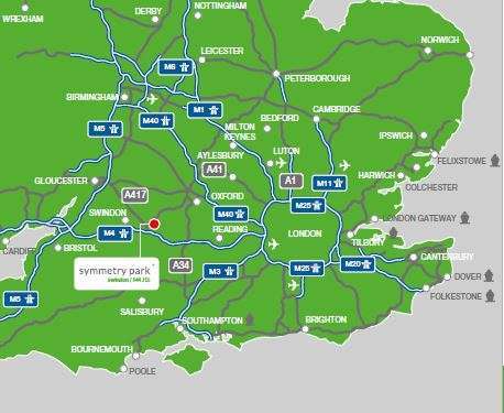 Symmetry Park, M4 - J15, Swindon, Wiltshire, SN3 4RS | Property to rent ...