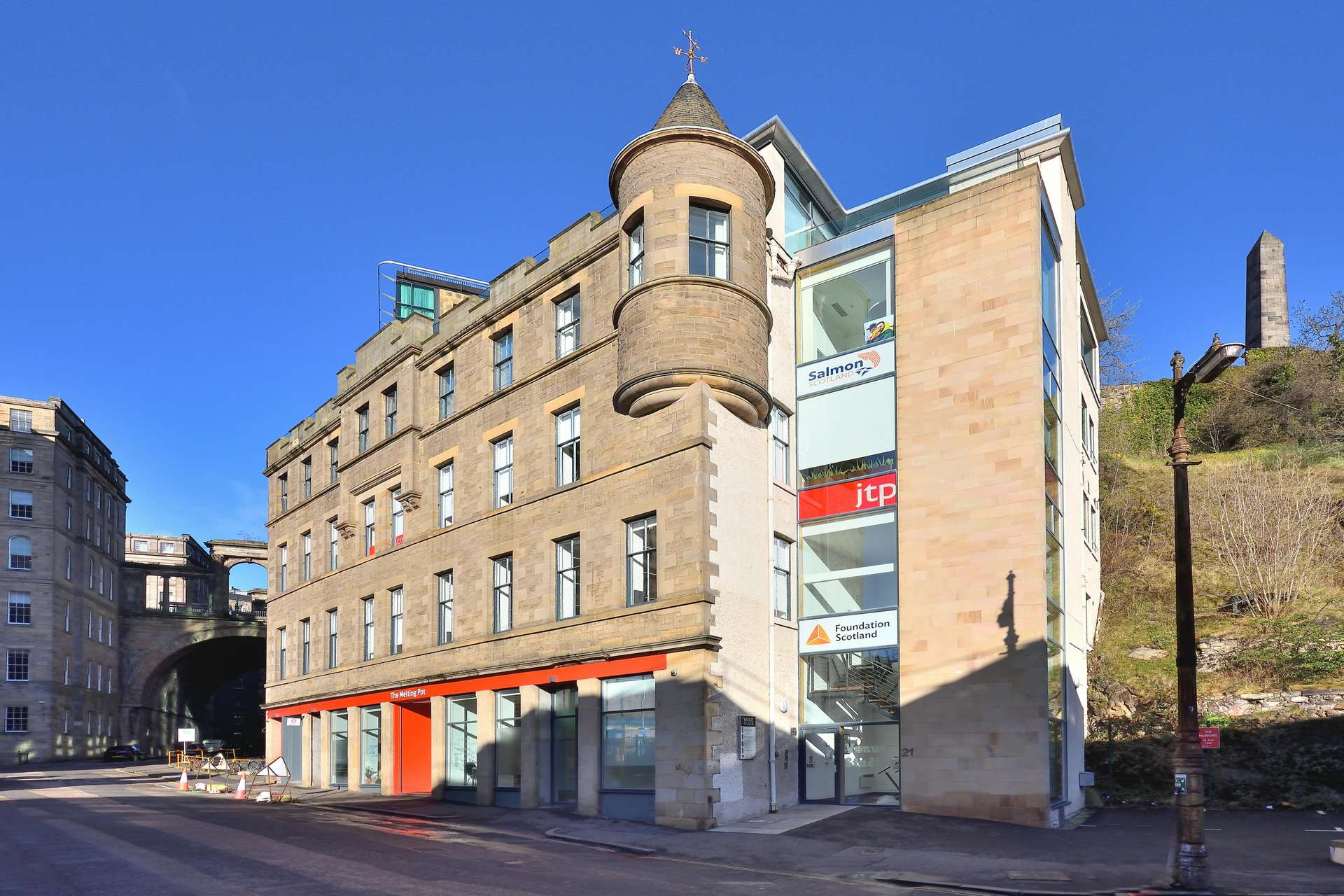 Venue Studios, 21 Calton Road, Edinburgh, EH8 8DL | Property to rent ...