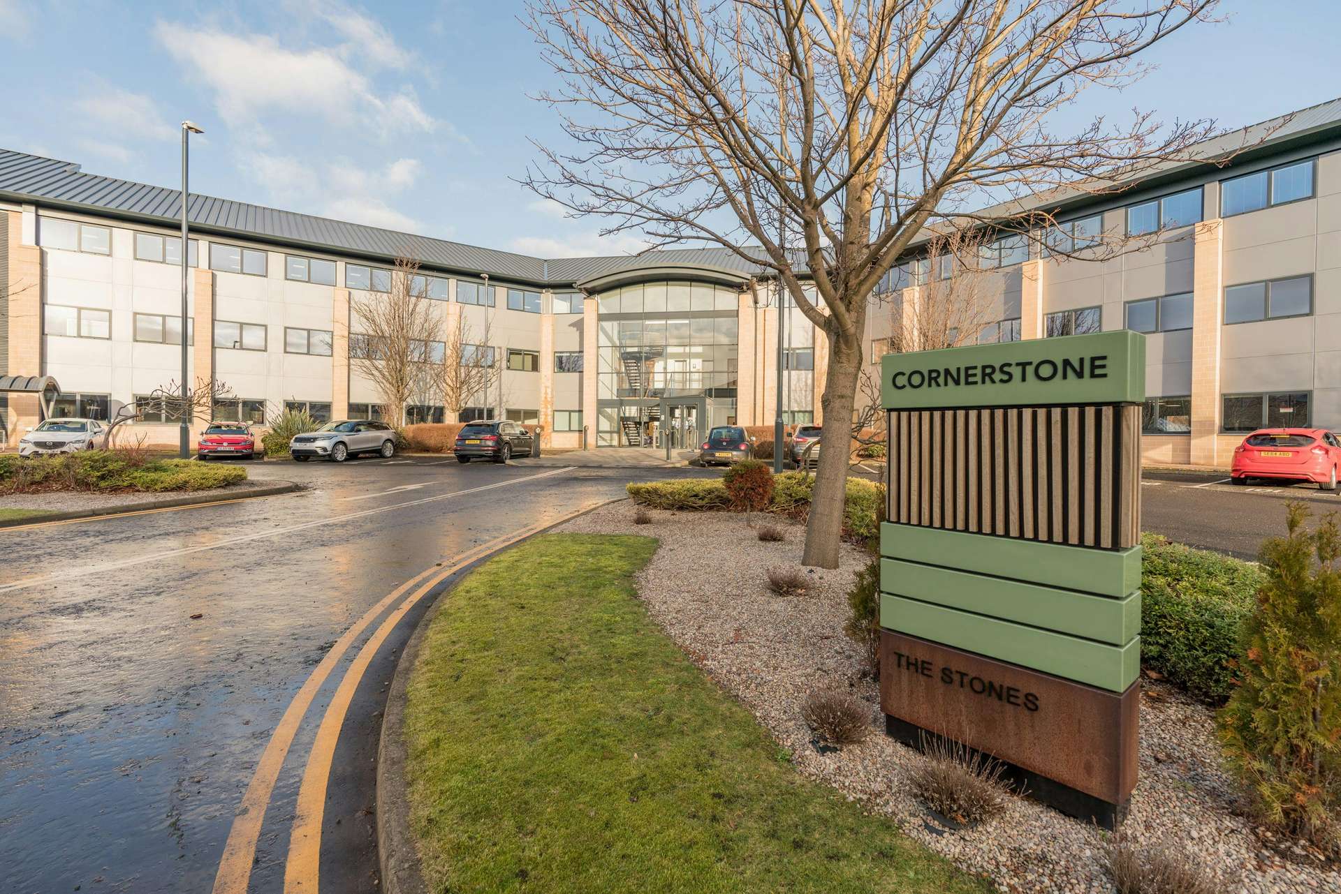 Cornerstone, 60 South Gyle Crescent, Edinburgh, EH12 9EB | Property to ...