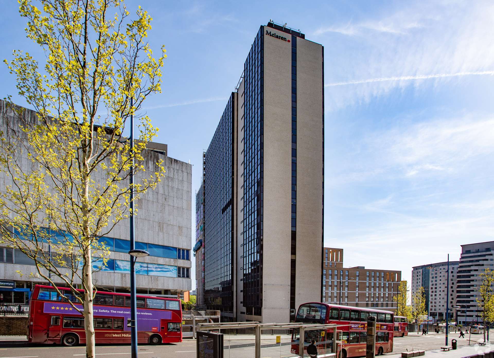 McLaren Building, 46 Priory Queensway, Birmingham, B4 7LR | Property to ...