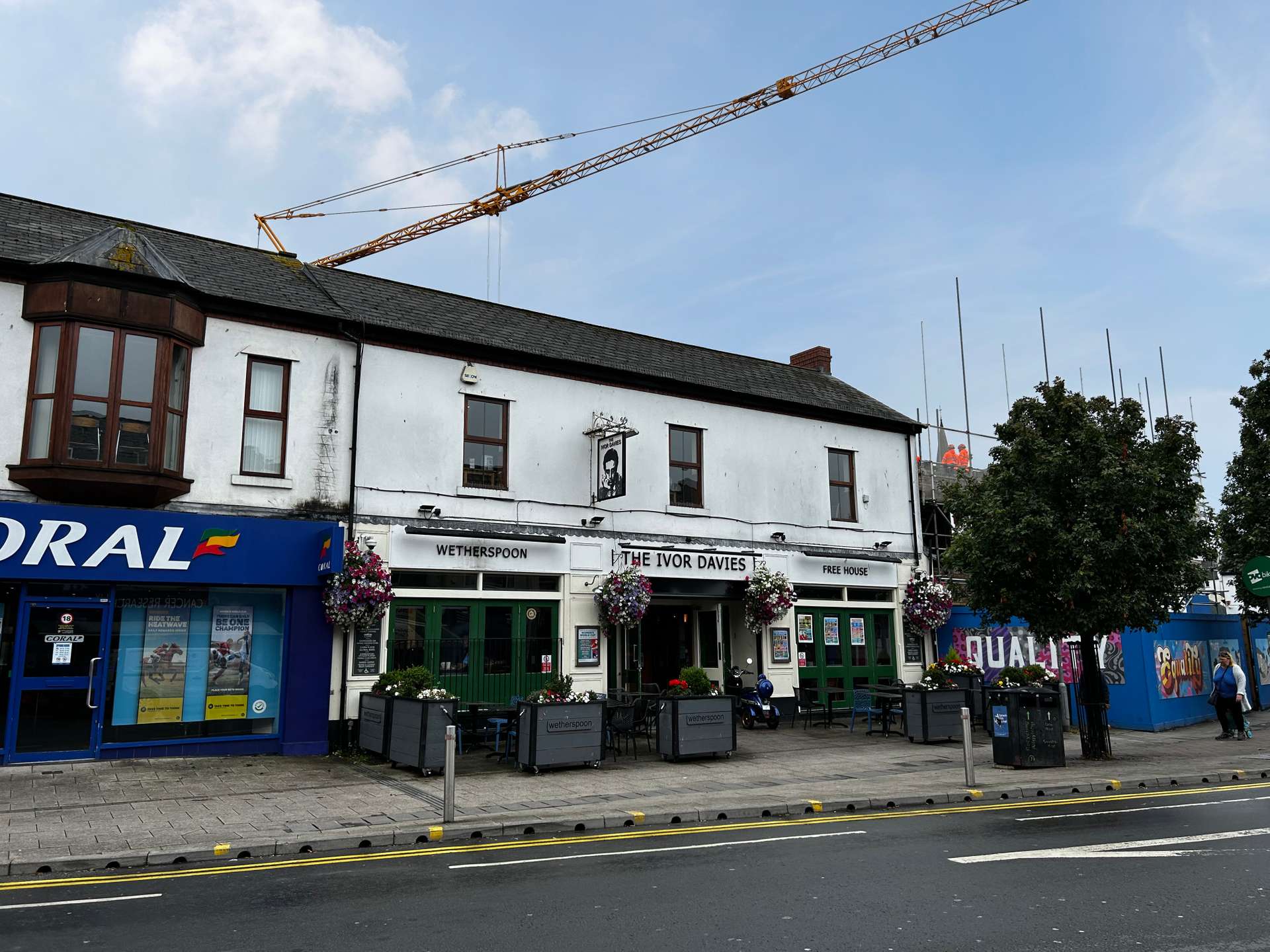 The Ivor Davies, 243-249 Cowbridge Road East, Cardff, CF11 9AN ...