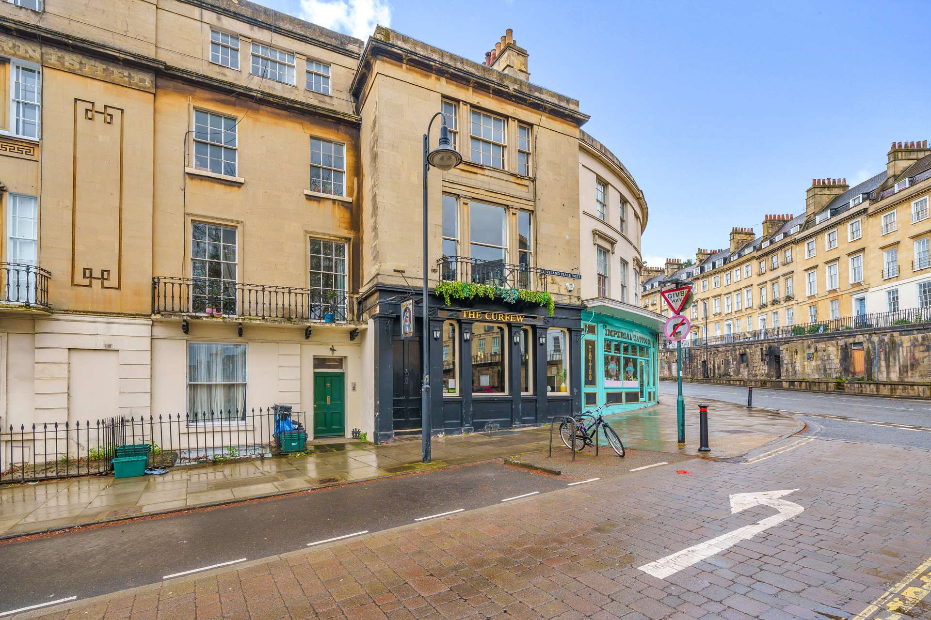 The Curfew, 11 Cleveland Place West, Bath, BA1 5DG | Property for sale ...