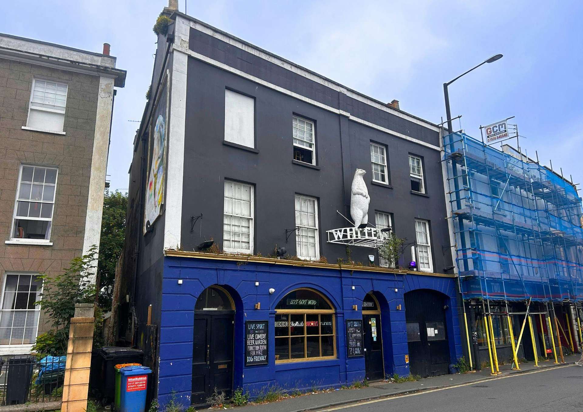 The White Bear, 133 St. Michael's Hill, Bristol, BS2 8BS | Property for ...