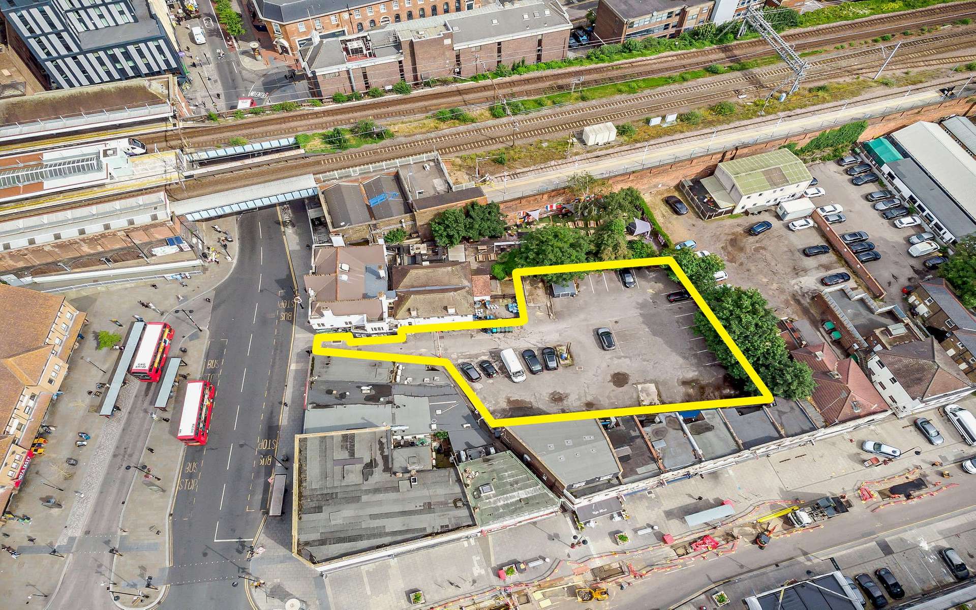Land adjoining The Goose, 143 South Street, Romford, RM1 1PL | Property ...