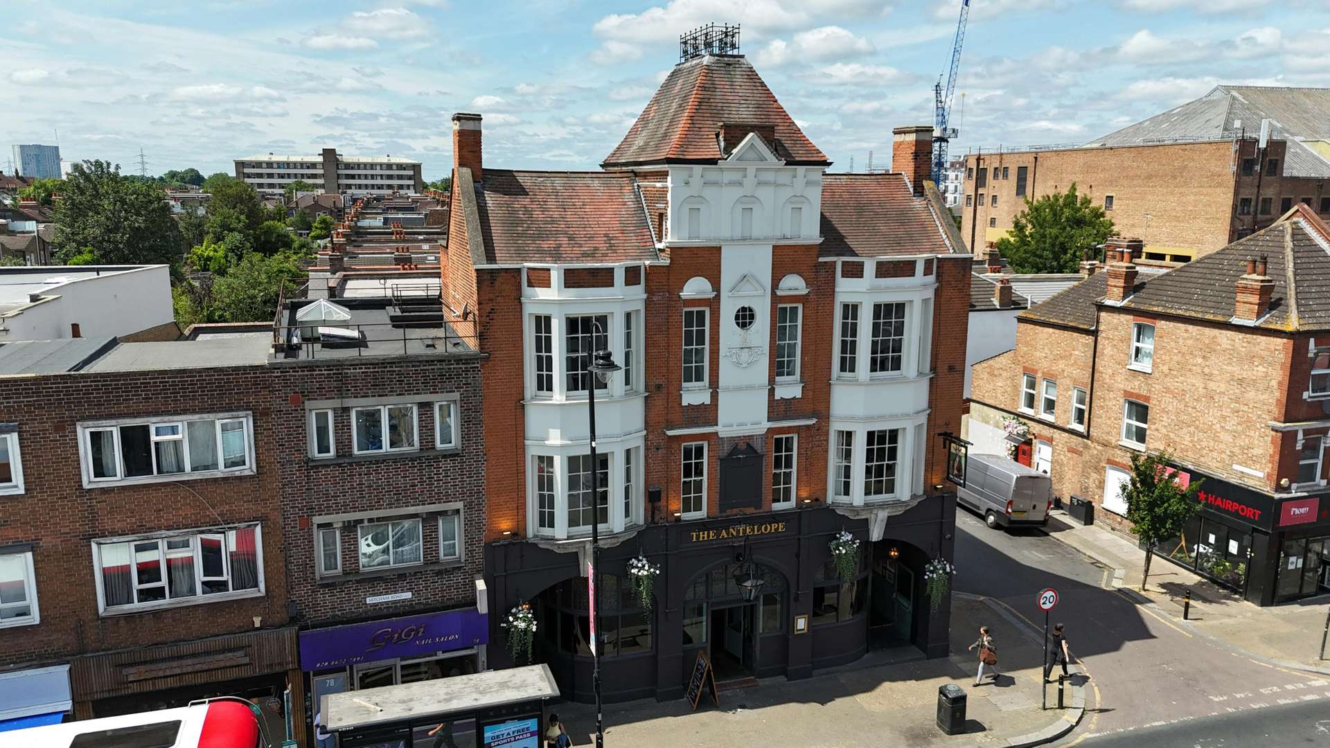 The Antelope, 76 Mitcham Road, London, SW17 9NG | Property for sale ...