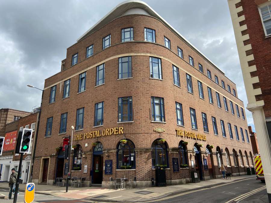 The Postal Order 18 Foregate Street Worcester WR1 1DN Property For