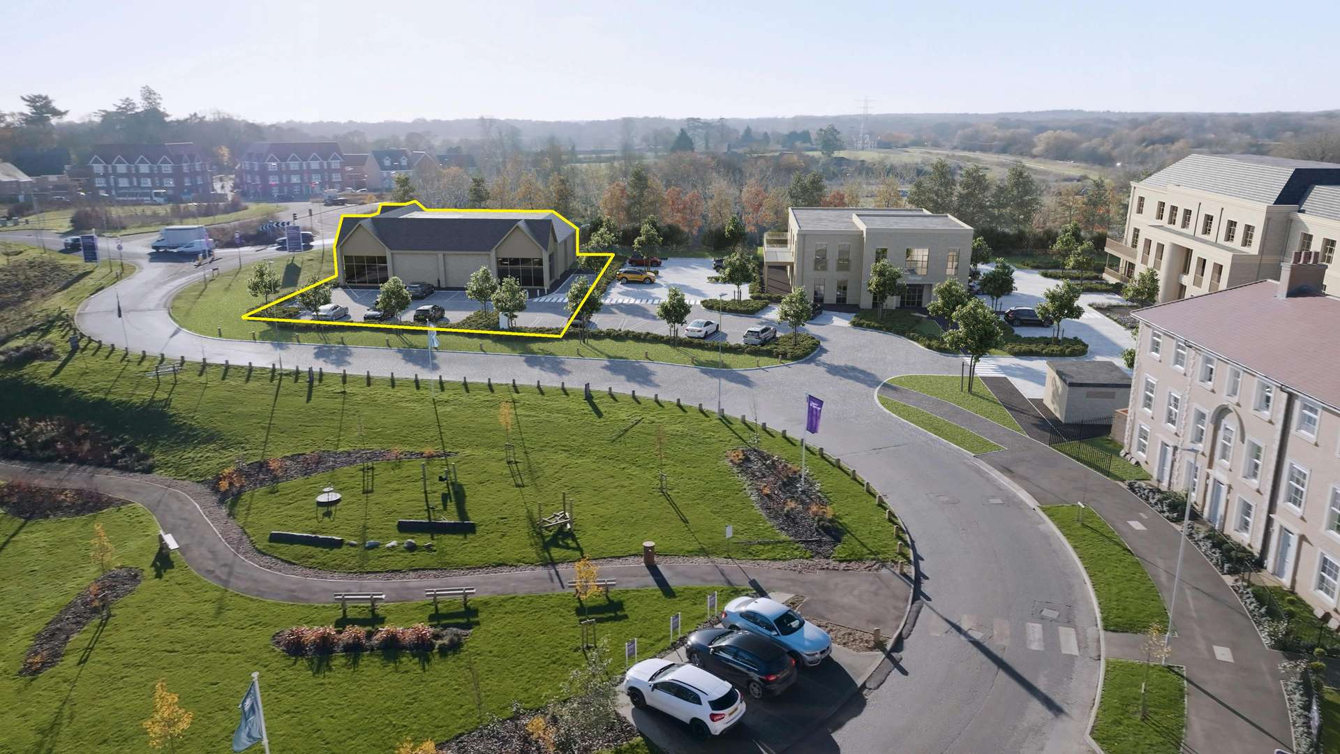 Convenience Store or E-class Retail Opportunity, Schofield Way ...