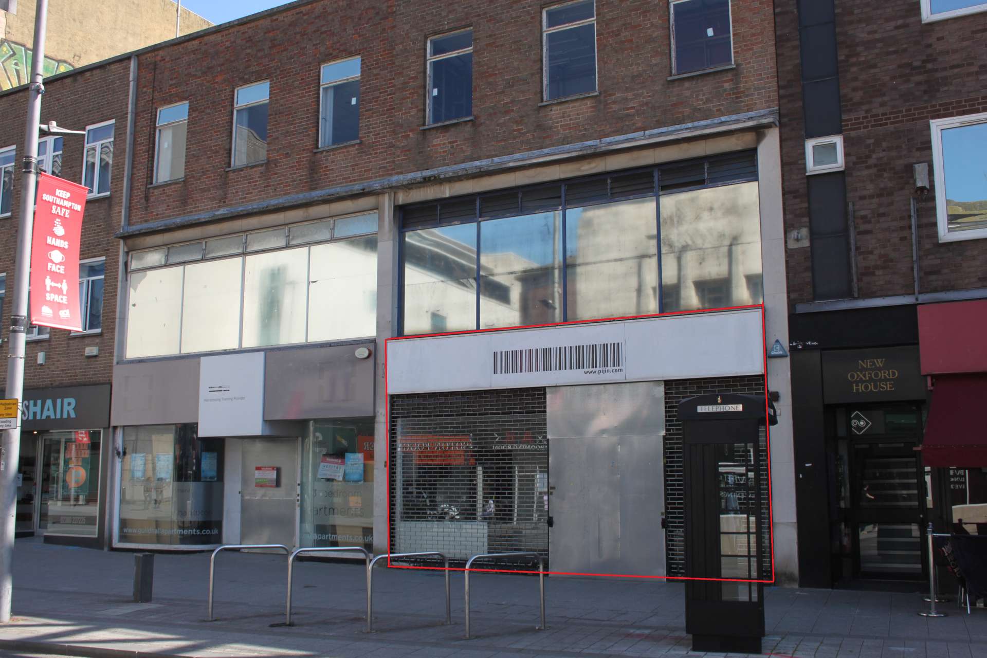 Unit 2, 124 Above Bar Street, Southampton, SO14 7DU | Property to rent ...