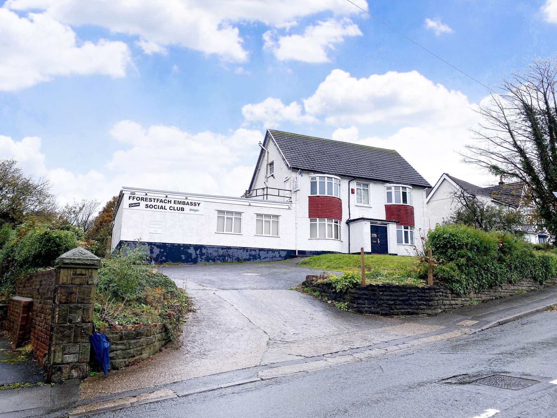 Fforestfach Embassy Social Club, 75 Ravenhill Road, Ravenhill, Swansea ...