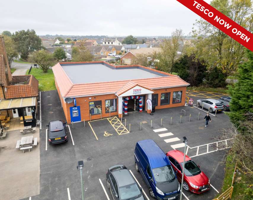 Tesco Investment, Burgh Old Road, Skegness, PE25 2LJ | Property for ...