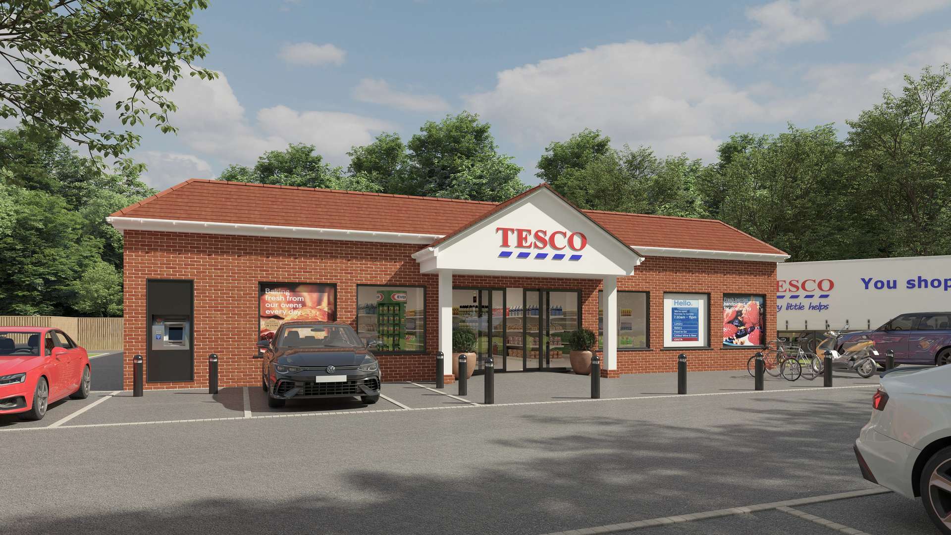 Tesco Investment, Burgh Old Road, Skegness, PE25 2LJ | Property for ...