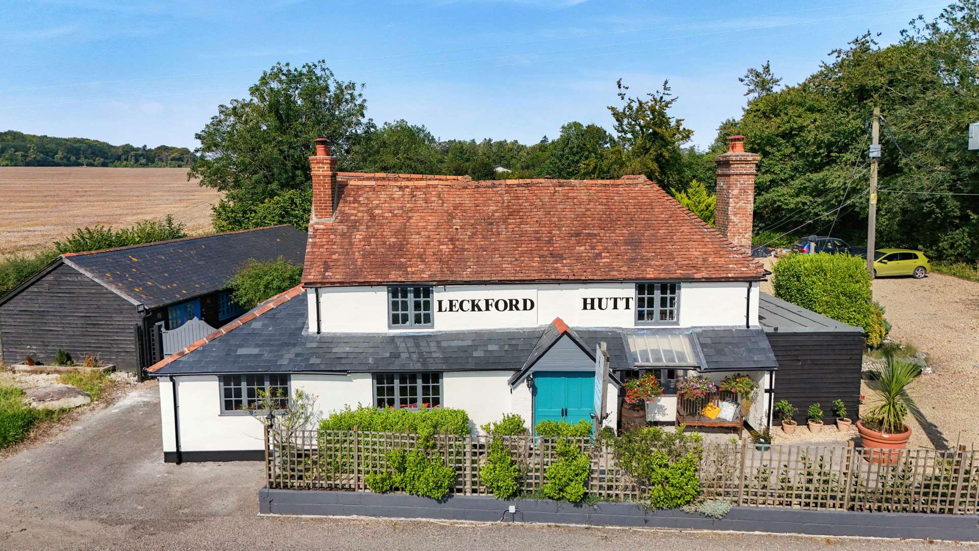 , Leckford Hutt, London Road, Stockbridge, SO20 6DE | Property for sale ...