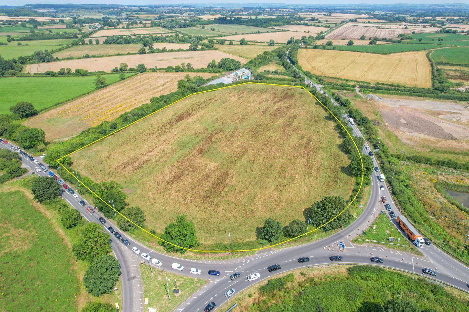 Land adj. A303, Lower Farm, Fosse Way, Podimore Roundabout, Podimore ...