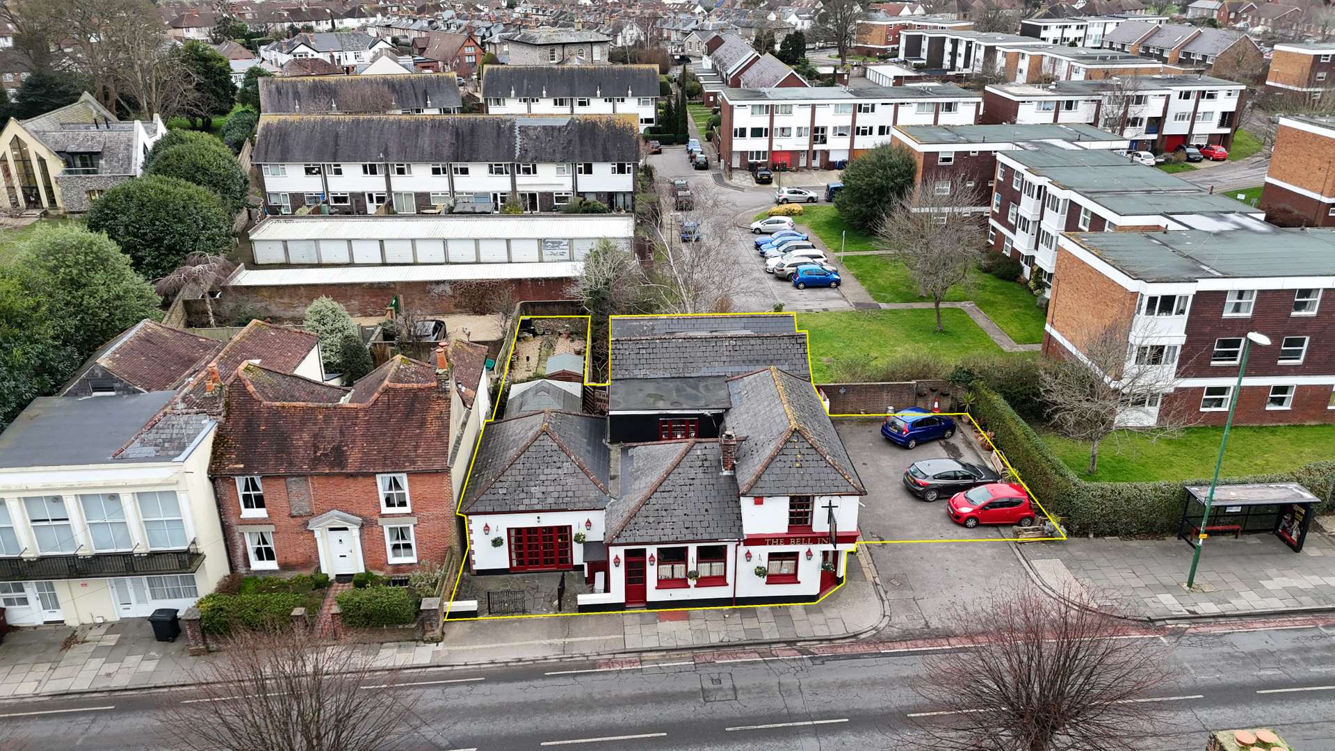 Bell Inn, 3 Broyle Road, Chichester, PO19 6AT | Property for sale | Savills