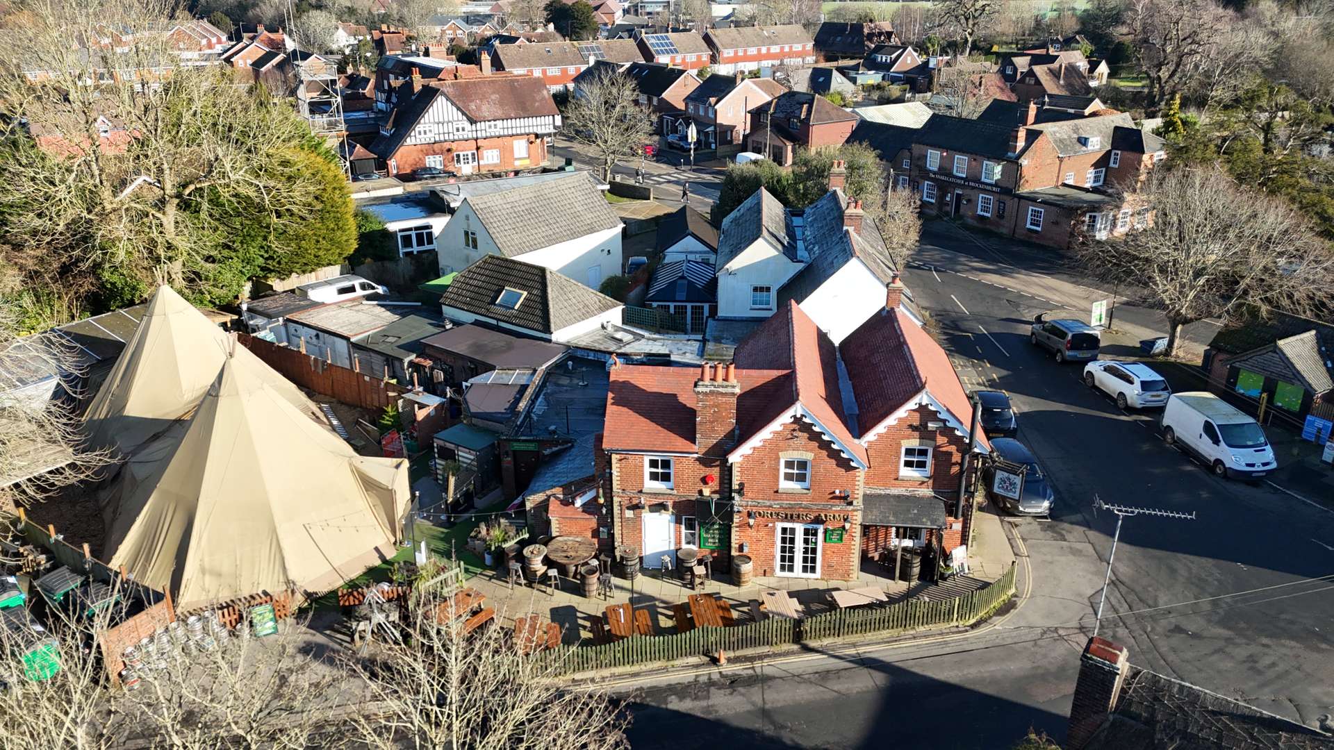 Foresters Arms, 10 Brookley Road, Brockenhurst, SO42 7RR | Property for ...