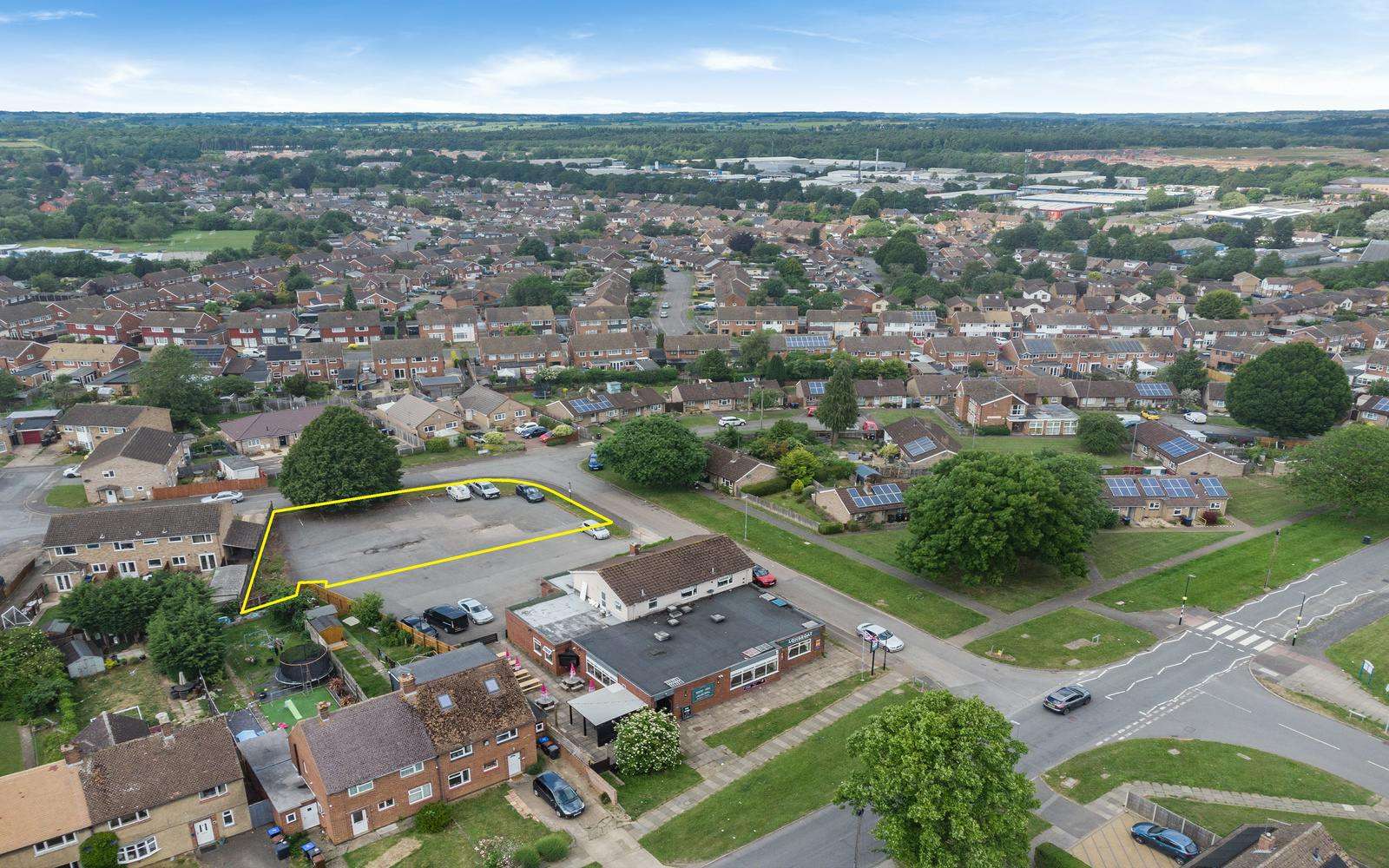 Land to rear of The Longboat, 61 Eastfield Road, Northampton, NN5 6TG ...