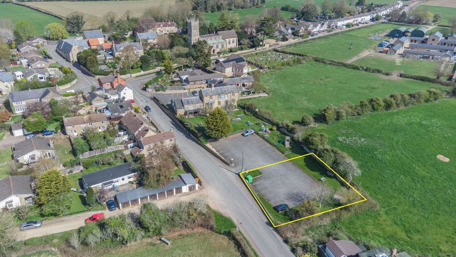 Land adjacent to The Overstone Arms, Stringer's Hill, Pytchley ...