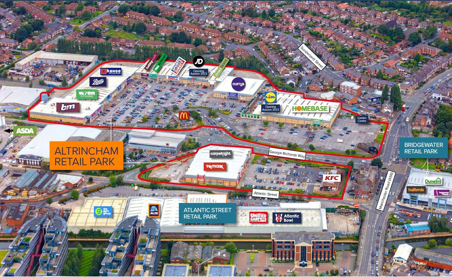 , Altrincham Retail Park, George Richards Way, Altrincham, WA14 5GR ...