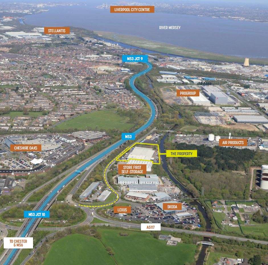 , Mill Lane Industrial Estate, Stanney Mill Road, Chester, CH2 4HX ...