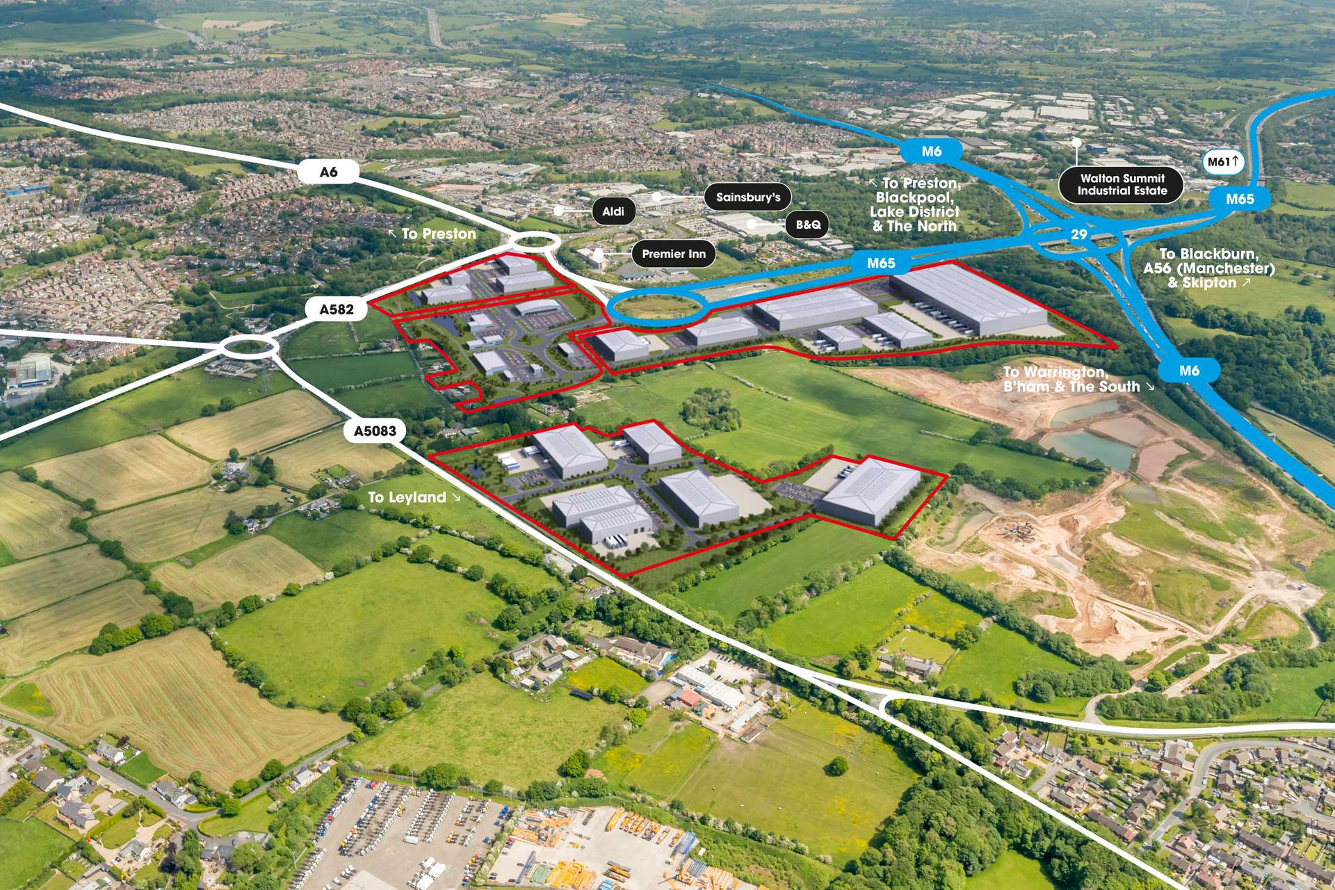 , Lancashire Central, Preston, PR5 6BZ | Property to rent | Savills