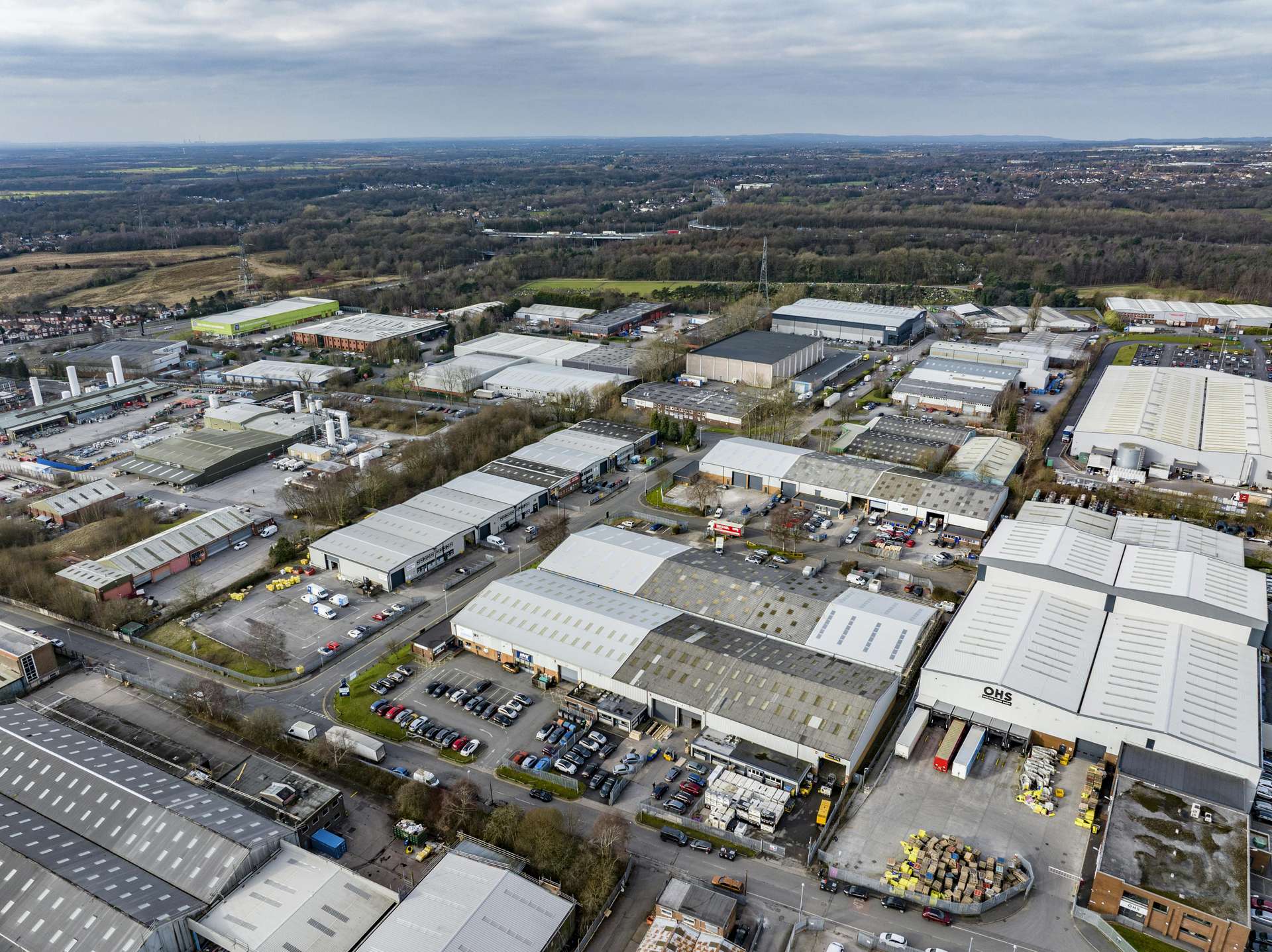 B2, Wardley Industrial Estate, Priestley Road, Manchester, M28 2NY ...