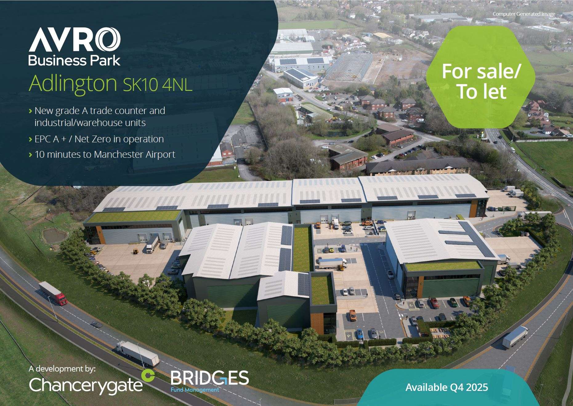 Avro Business Park, London Road, Adlington, SK10 4NG | Property to rent ...