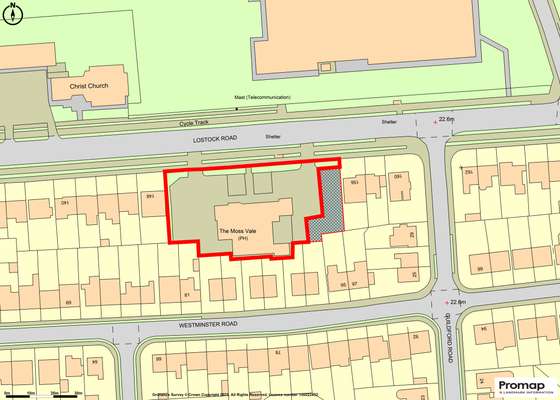 Trafford General Hospital Site Plan Map - Infoupdate.org