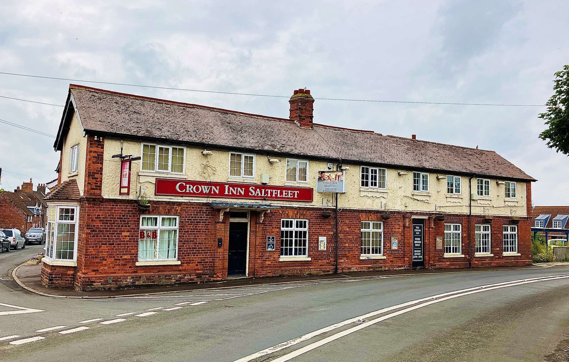 The Crown Inn, Pump Lane, Saltfleet, Louth, LN11 7RL | Property for ...