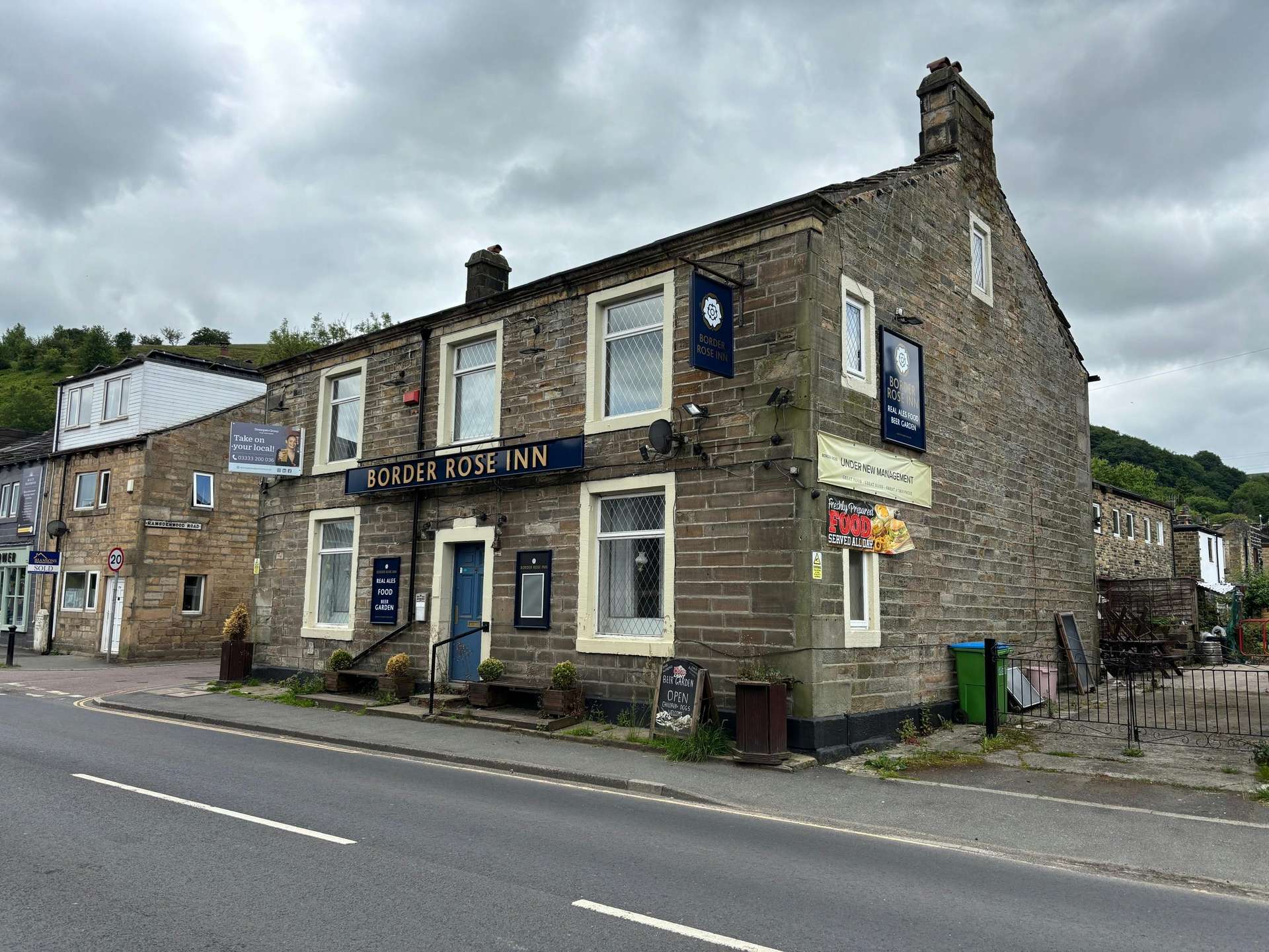 Border Rose Inn, 772 Rochdale Road, Todmorden, OL14 7UA | Property for ...