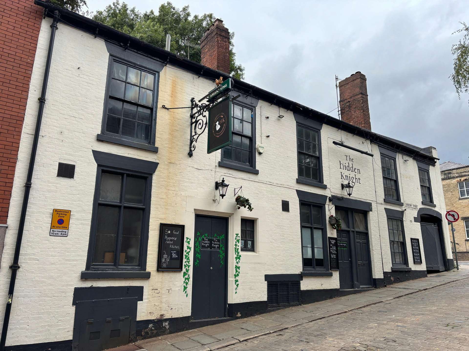Hidden Knight, 18-20 Soresby Street, Chesterfield, S40 1JN | Property ...