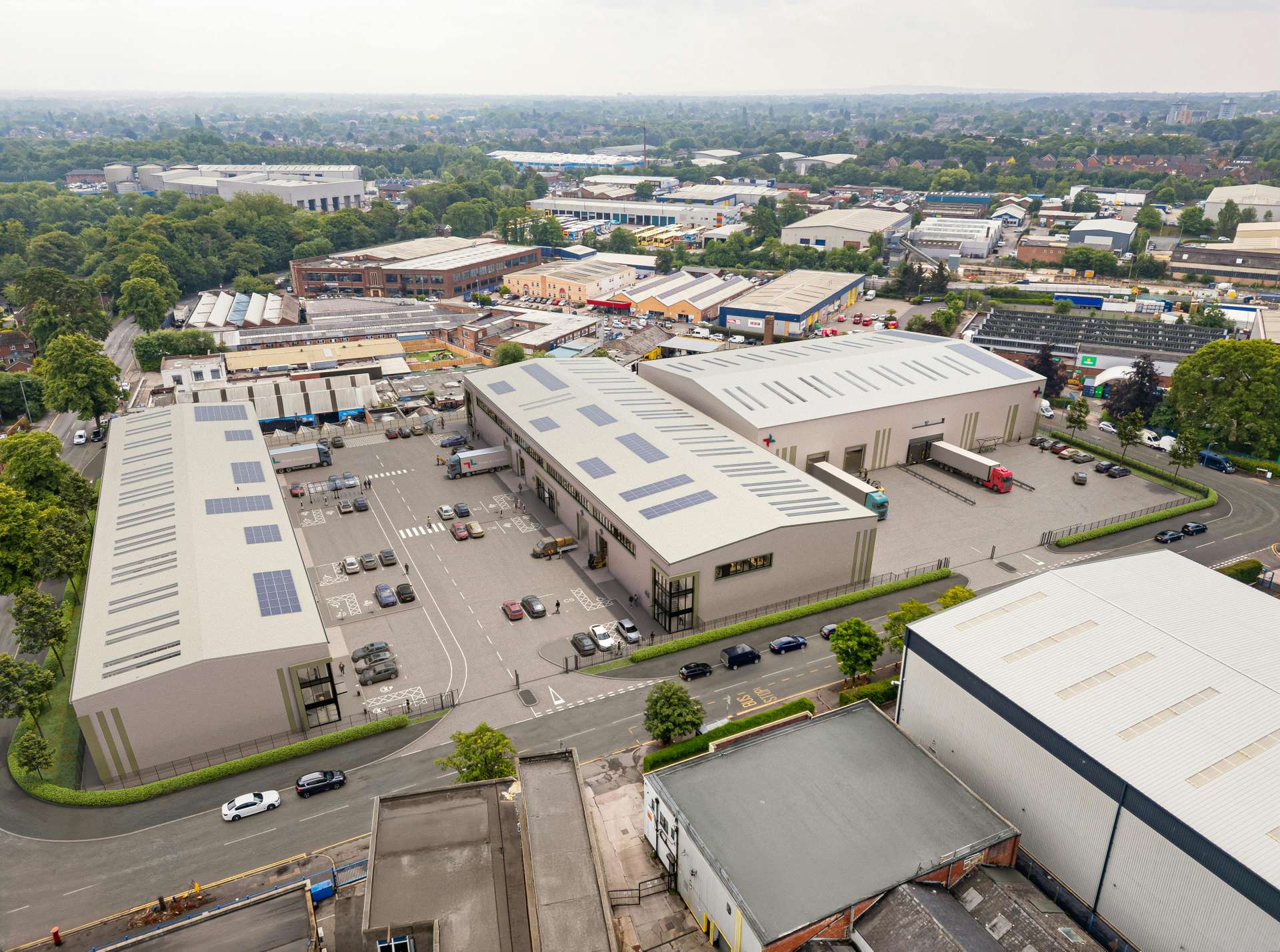Industrial properties for sale in Trafford Park, Greater Manchester ...