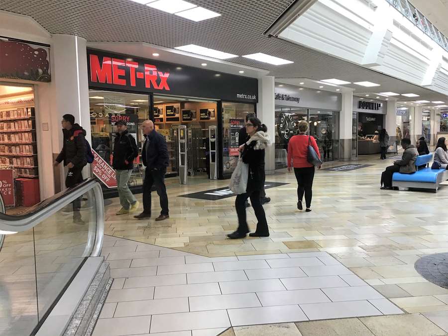 BRISTOL - The Galleries, BG5 Broadmead Gallery, Bristol, BS1 3XE ...