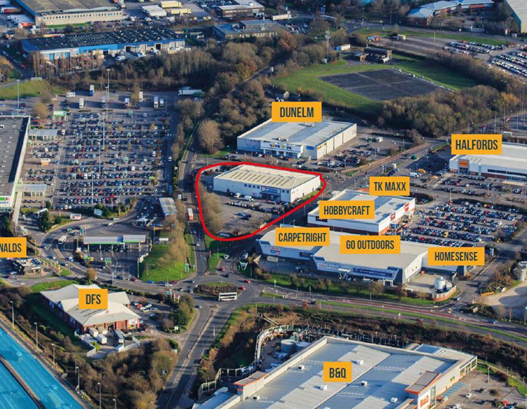 Formerly Wickes, Cribbs Causeway, Centauraus Road, Cribbs ...