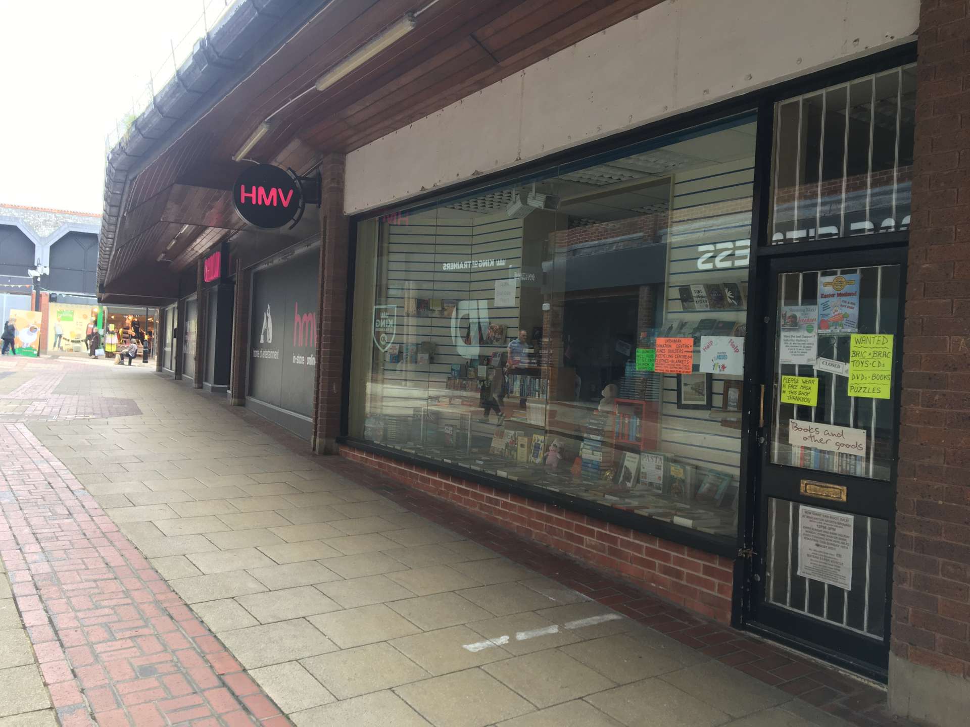 QUEDAM SHOPPING CENTRE, Unit 5, Frederick Place, Yeovil, BA20 1EY ...