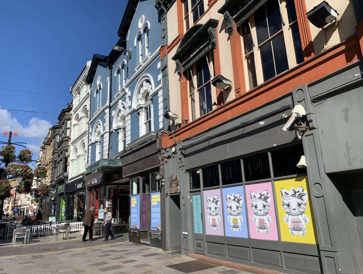 Unit 39-41 St Mary Street, 2-4 Royal Arcade, Morgan Quarter, Cardiff ...