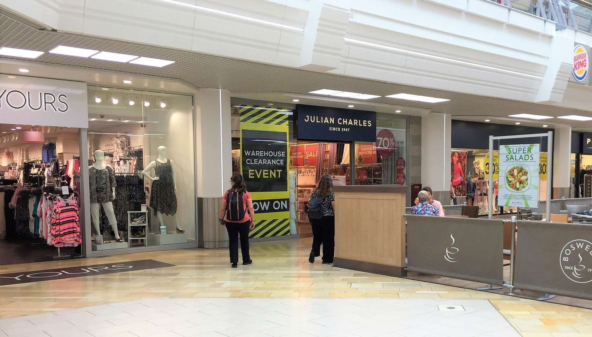 BRISTOL - The Galleries, BG21 Broadmead Gallery, Bristol, BS1 3XE ...