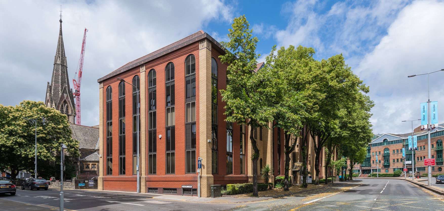 , Haywood House South, Plas Dumfries, Cardiff, CF10 3GA | Property to ...