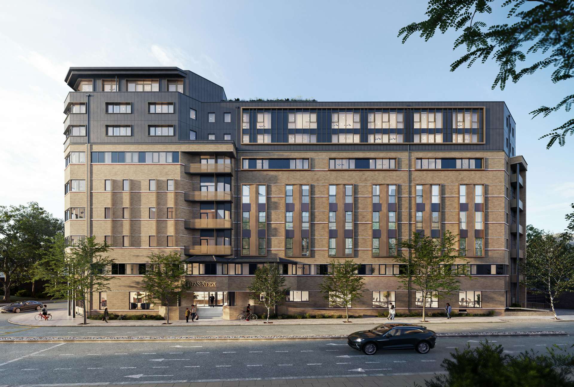 , Fitz & Knox, 10 Fitzalan Place, Cardiff, CF24 0ED | Property to rent ...