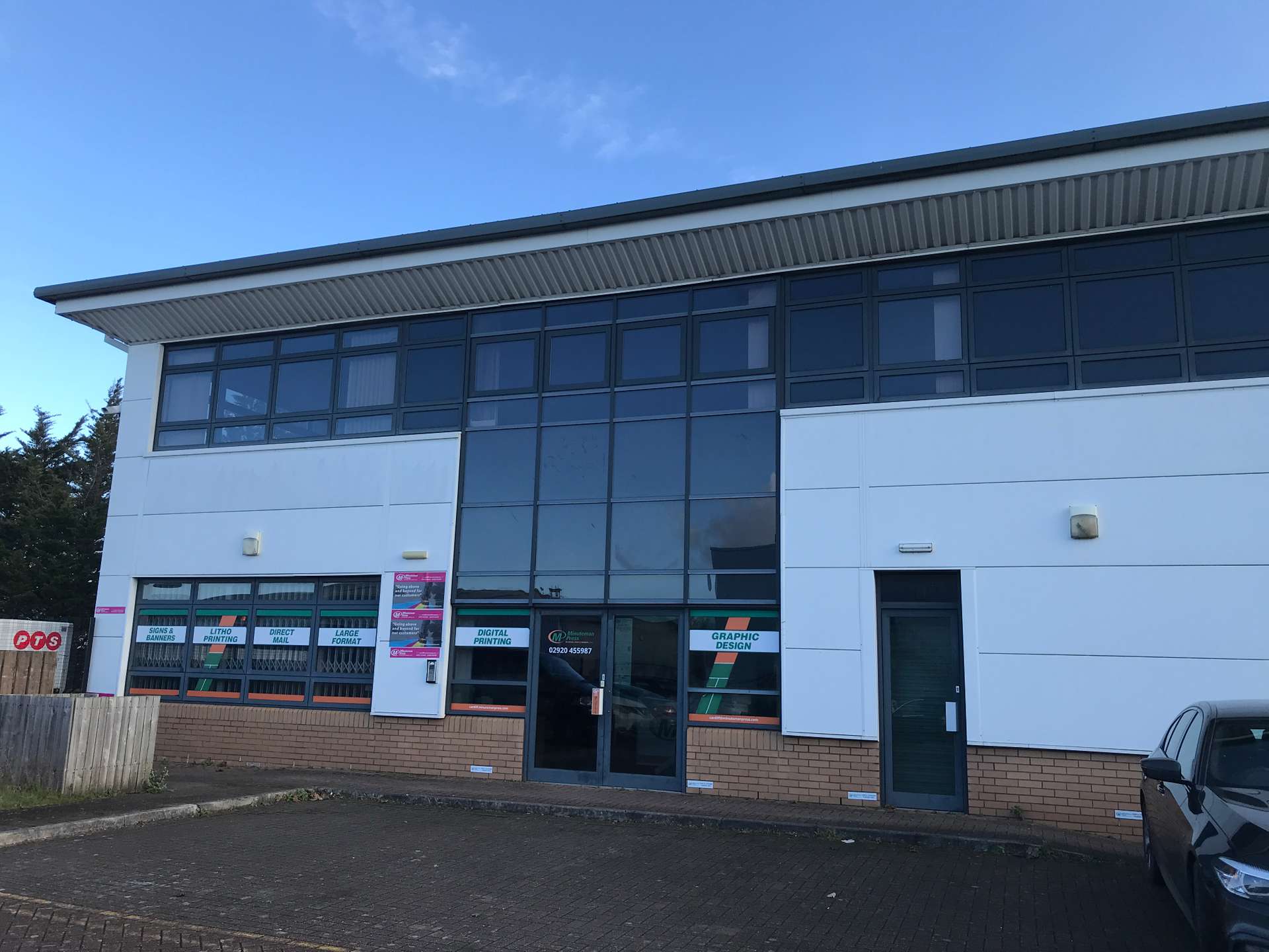 Unit B Fulmar House, Ocean Way, Cardiff, CF24 5HF | Property to rent ...